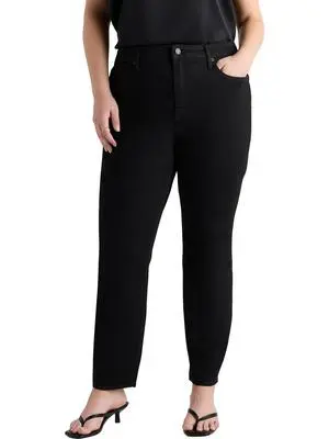 Quince Quince Bella Stretch Skinny Jeans Black
