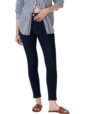 Quince Bella Stretch Skinny Jeans - Deep Rinse