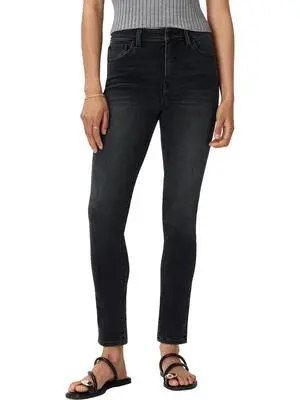 Quince Quince Bella Stretch Skinny Jeans Faded Black
