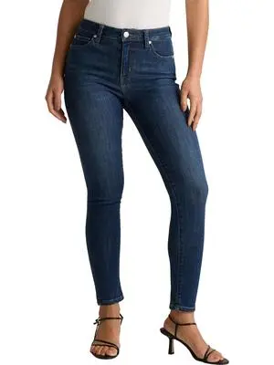 Quince Quince Bella Stretch Skinny Jeans Midnight Blue