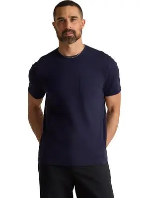 Quince 100% Pima Cotton Luxe Touch Pocket T-shirt - Deep Navy