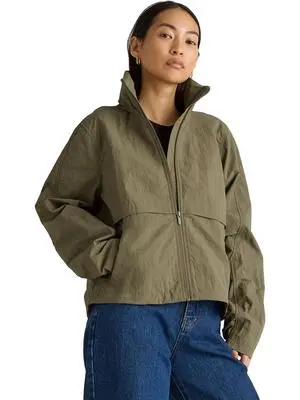 Quince Water Repellent Windbreaker Jacket Praline