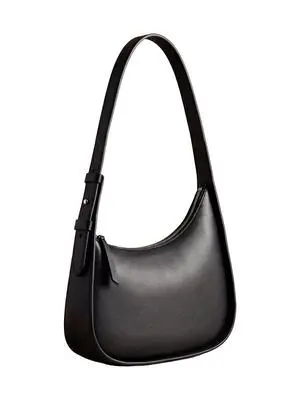 Quince Mercer Mini Shoulder Bag - Black