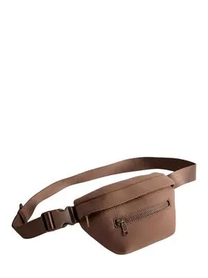 Quince Neoprene Belt Bag Espresso