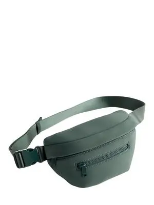 Quince Neoprene Belt Bag Hunter Green
