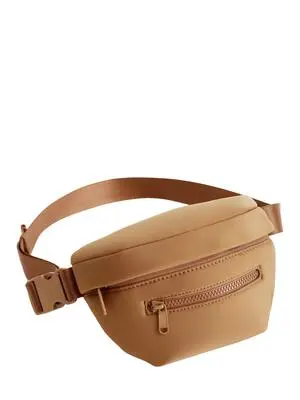 Quince Neoprene Belt Bag Mocha