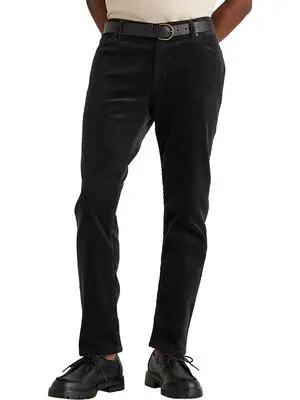 QUINCE Organic Stretch Corduroy 5-Pocket Pants