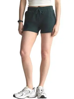 Quince Performance Shorts - Heather Green