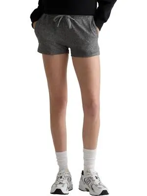 Quince Performance Shorts - Heather Grey