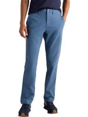 Quince Ultimate Commuter Pants - Riverside Blue