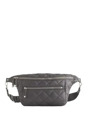 Quince Transit Quilted Sling Bag - Charcoal