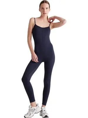 Quince Ultra-form Jumpsuit - Deep Navy
