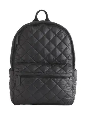 Quince Transit Quilted Commuter Backpack - Black
