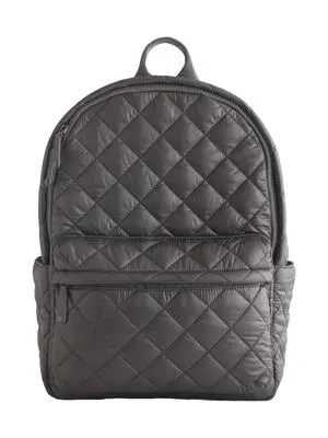 Quince Transit Quilted Commuter Backpack - Charcoal