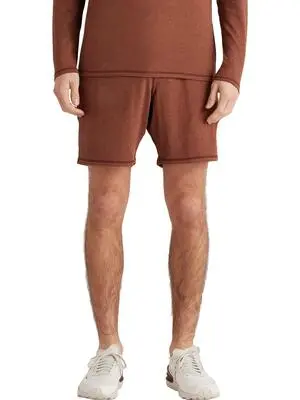 Quince Performance Shorts Heather Cedar