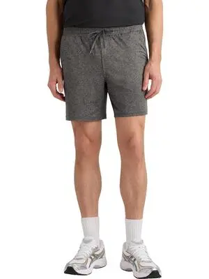 Quince Performance Shorts - Heather Grey