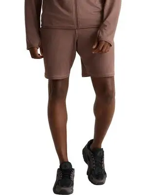 Quince Performance Shorts - Heather Sable