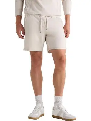 Quince Performance Shorts - Solid Chalk
