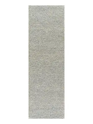 Quince Quince Tribeca Handwoven Wool Rug Blue