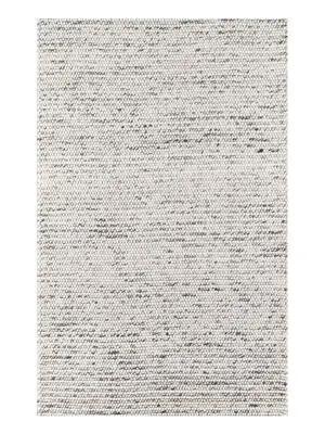 Quince Tribeca Handwoven Wool Rug - Ivory/grey