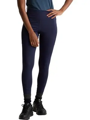 Quince Whistler High-rise Pocket Thermal Legging - Deep Navy