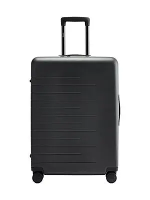 Quince Expandable Large Check-In Suitcase Black