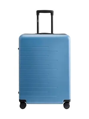 Quince Expandable Large Check-In Suitcase Blue