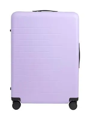 Quince Expandable Large Check-In Suitcase With Spinner Wheels And TSA Lock Lavender