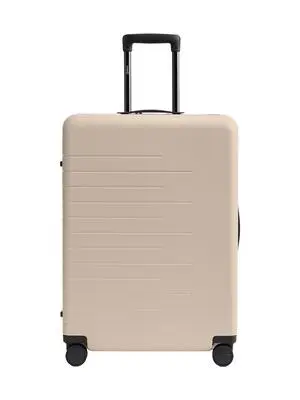 Quince Expandable Large Check-In Suitcase Tan
