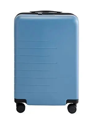 Quince Expandable Carry-on Suitcase - Blue