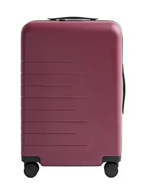 Quince Expandable Carry-on Suitcase - Wine