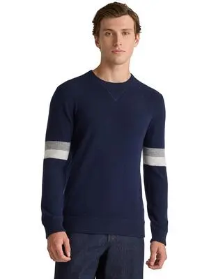 Quince Mongolian Cashmere Sweatshirt - True Navy