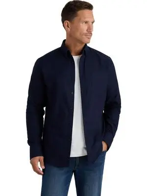 Quince Oxford Shirt - Deep Navy