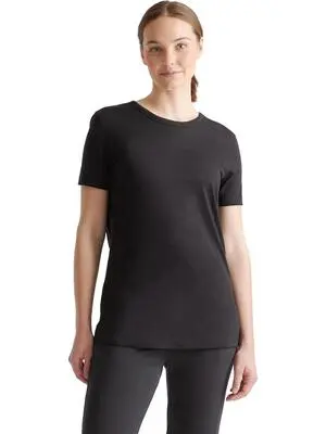 Quince 100% Merino Wool All-season Base Layer T-shirt - Black