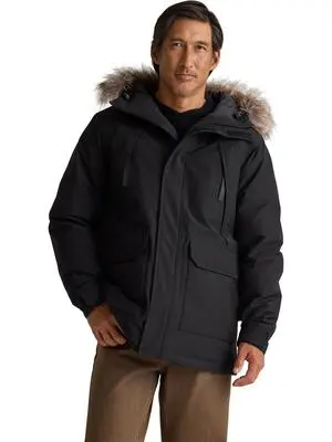 Quince Responsible Down Hooded Parka Black