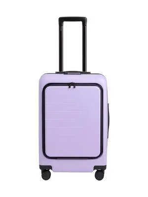 Quince QUINCE Front Pocket Carry-On Hard Shell Suitcase Lavender