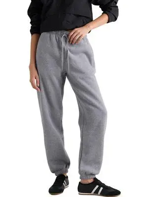 Quince Quince Everyday Fleece Joggers Medium Heather Grey