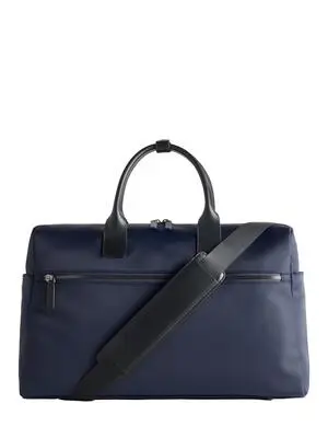 Quince Voyage Nylon Travel Duffle Navy