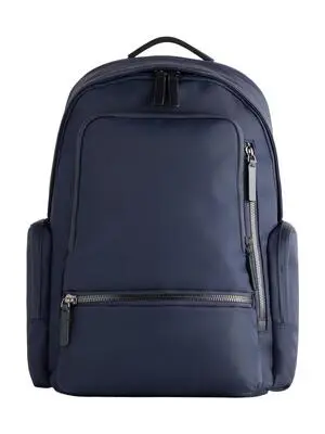 Quince Voyage Nylon Backpack - Navy