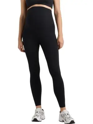 Quince Ultra-form Maternity Legging - Black