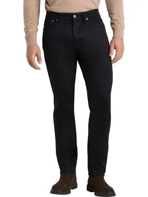 Quince 5-pocket Slim Pants - Black