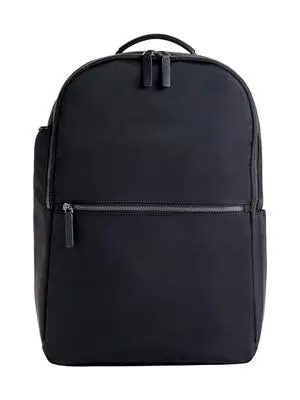 Quince Voyage Nylon Slim Travel Backpack - Black