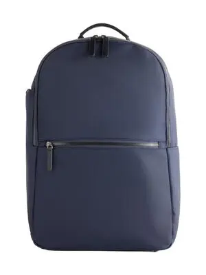 Quince Voyage Nylon Slim Travel Backpack Navy