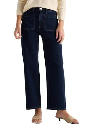 Quince Bella Stretch Jeans - Deep Rinse