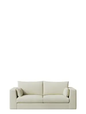 Quince Quince Oasis Sofa In Performance Linen Ivory
