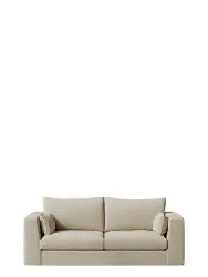 Quince Quince Oasis Sofa In Performance Linen Sand
