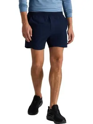 Quince Classic Lined Run Shorts 5" Inseam - Deep Navy