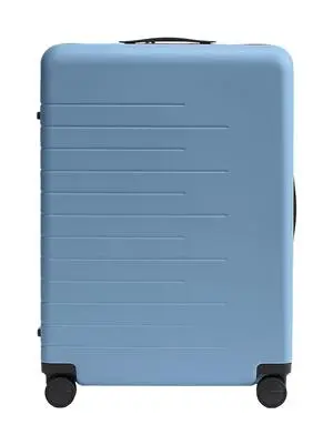 Quince Large Check-in Suitcase - Blue