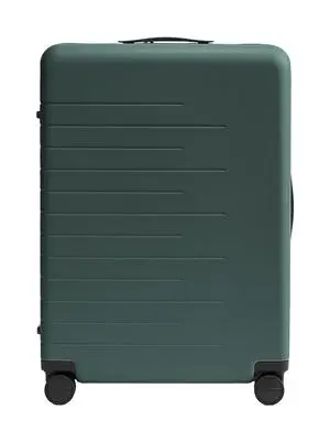Quince Large Check-in Suitcase - Dark Green