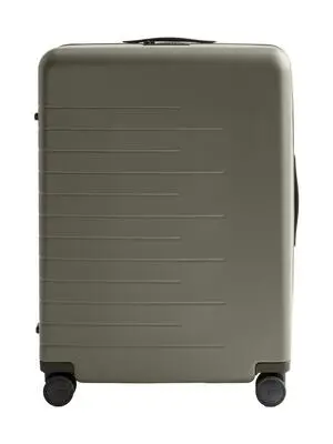 Quince Large Check-in Suitcase - Olive